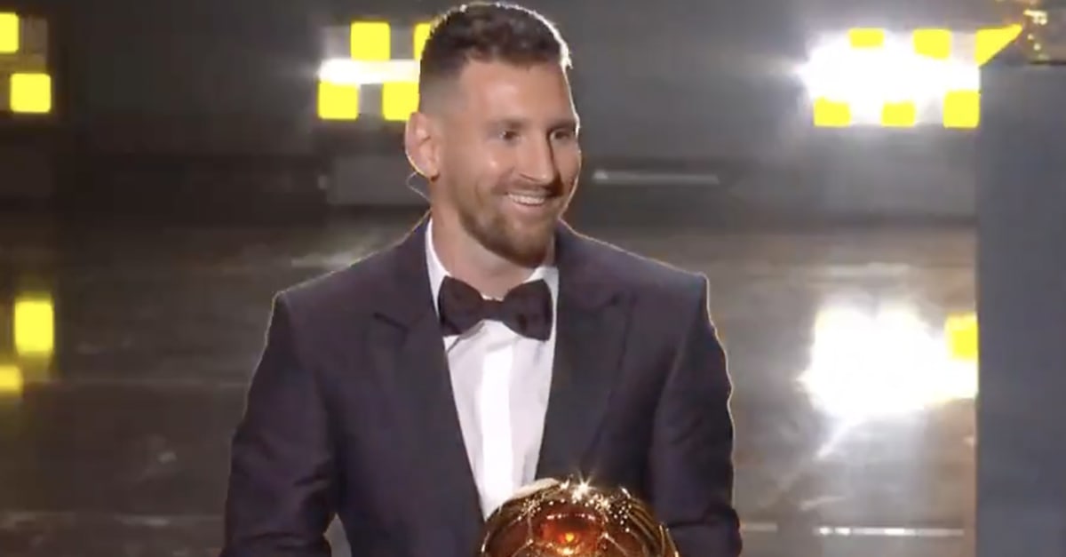 Gouden Bal voor achtste keer naar Lionel Messi | Vandaag Inside