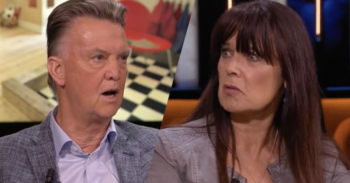 Van Gaal is het niet eens met Saskia Belleman over Sophie Hermans: 'Dat vind ik helemaal niet ...
