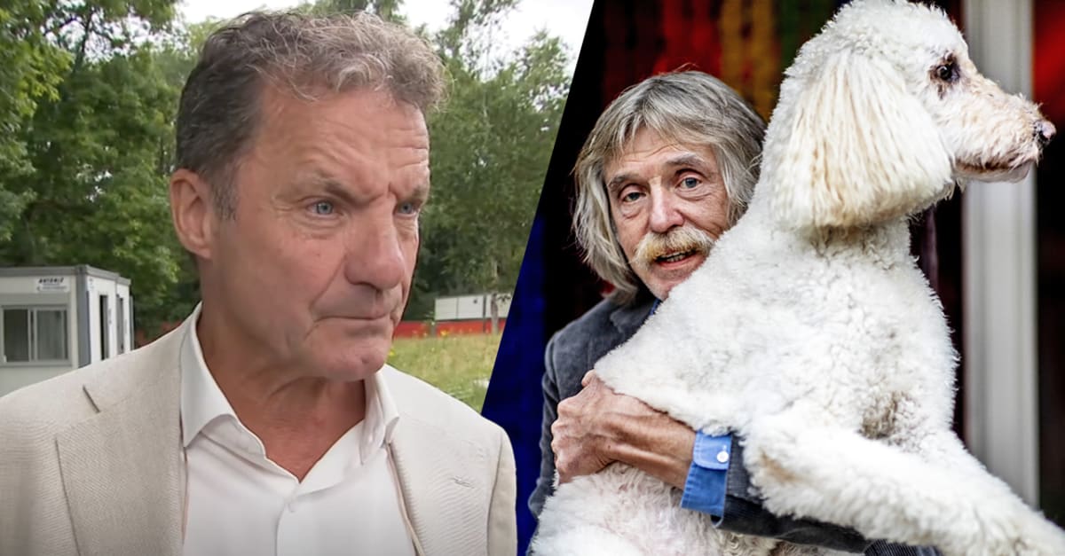 John de Bever leeft mee met Johan na overlijden Cuby: 'Een hond is ...