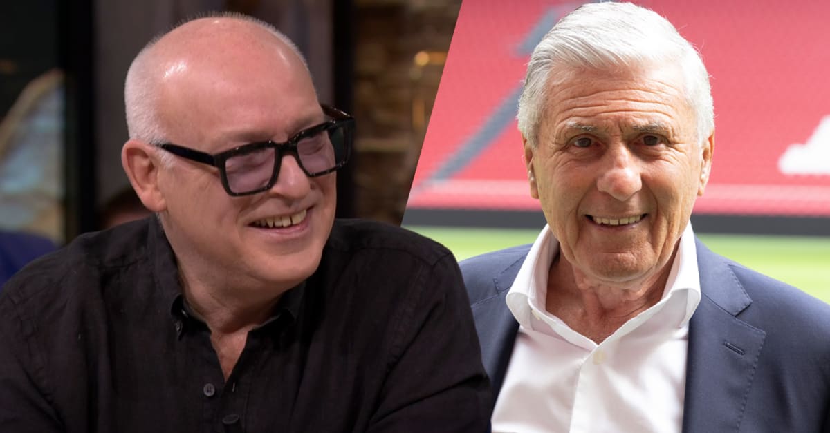 René lovend over Sjaak Swart: 'Dan ben je gewoon onsterfelijk geworden ...