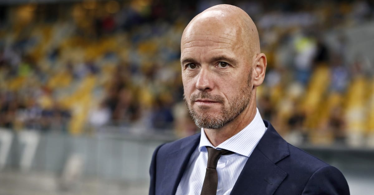 Ten Hag: 'We willen iedere wedstrijd winnen en voor iedere titel gaan ...