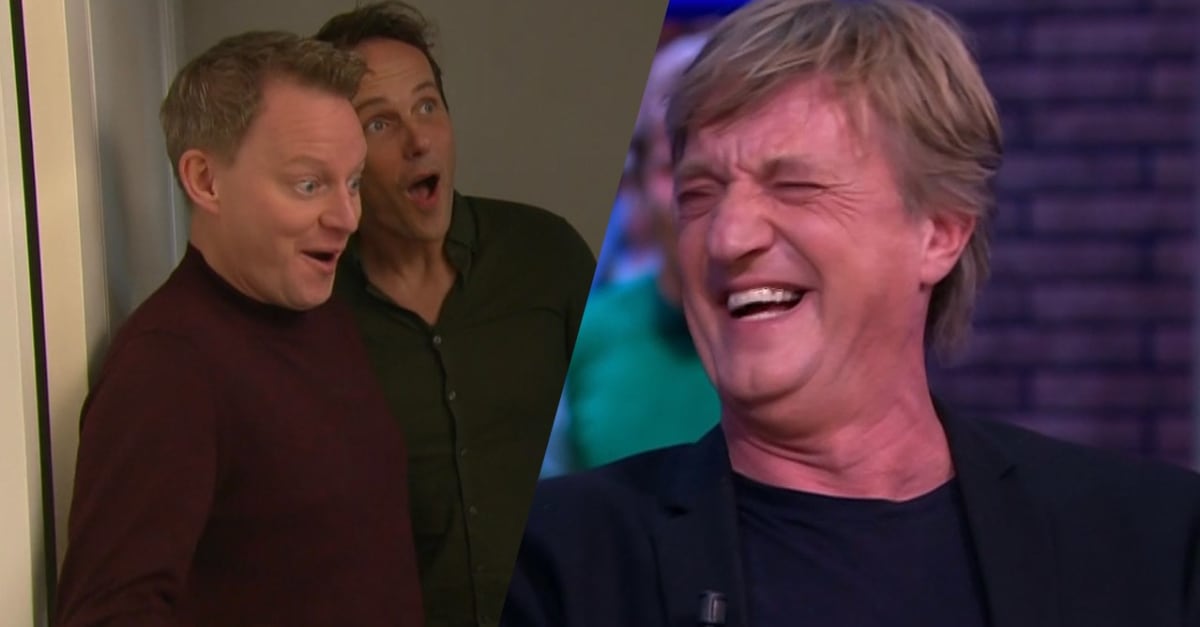 Wim gaat helemaal stuk om compilatie van SBS6-programma 'Weer verliefd ...