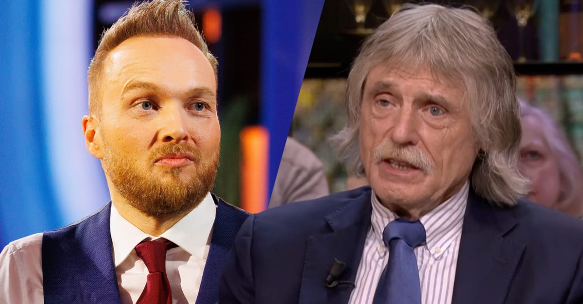 Johan blijft lachband horen bij Lubach: 'Het is steeds precies ...