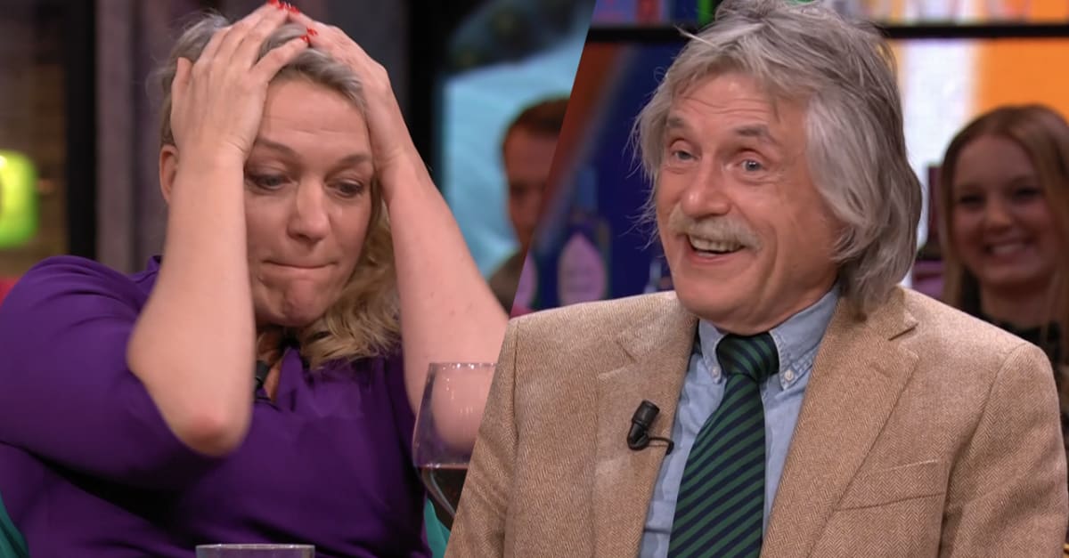 Bijzondere overeenkomst tussen Stella Bergsma en Johan: 'Jullie moeten gaan samenwonen ...