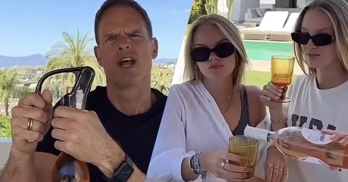 Ondertussen in Marbella: Frank de Boer playbackt ABBA voor zijn ...