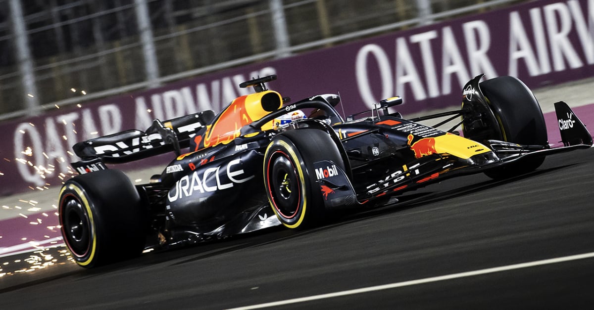 Max Verstappen grijpt in sprintrace Qatar derde wereldtitel Formule 1 | Vandaag Inside