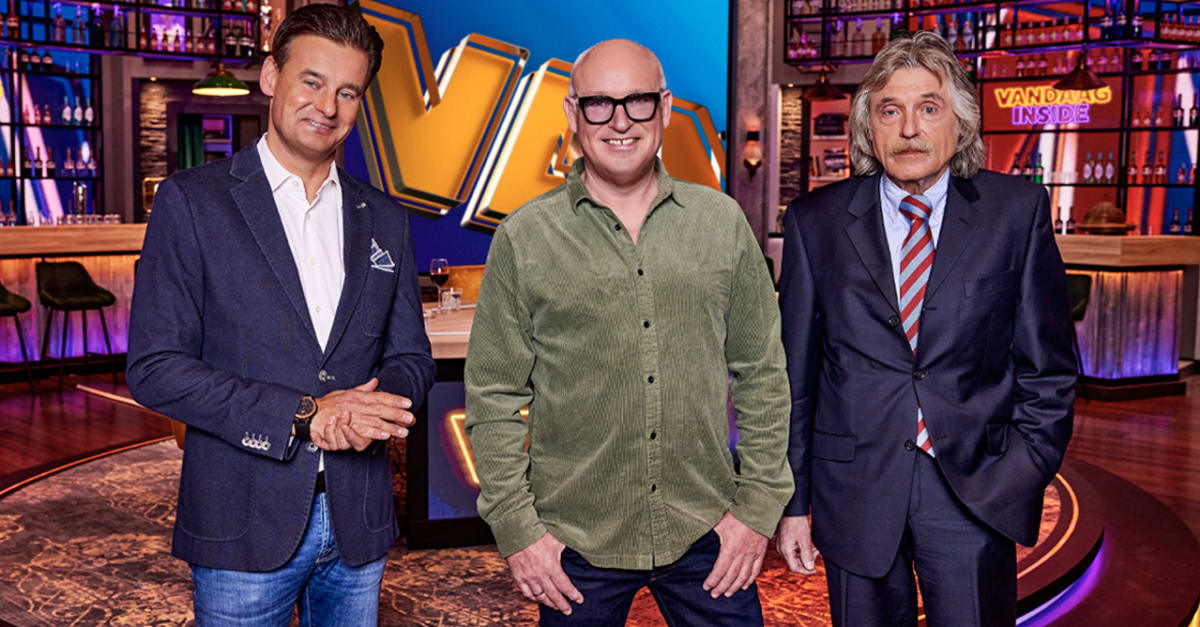 Deze Vandaag Inside-uitzending staat in de top 100 van best bekeken ...