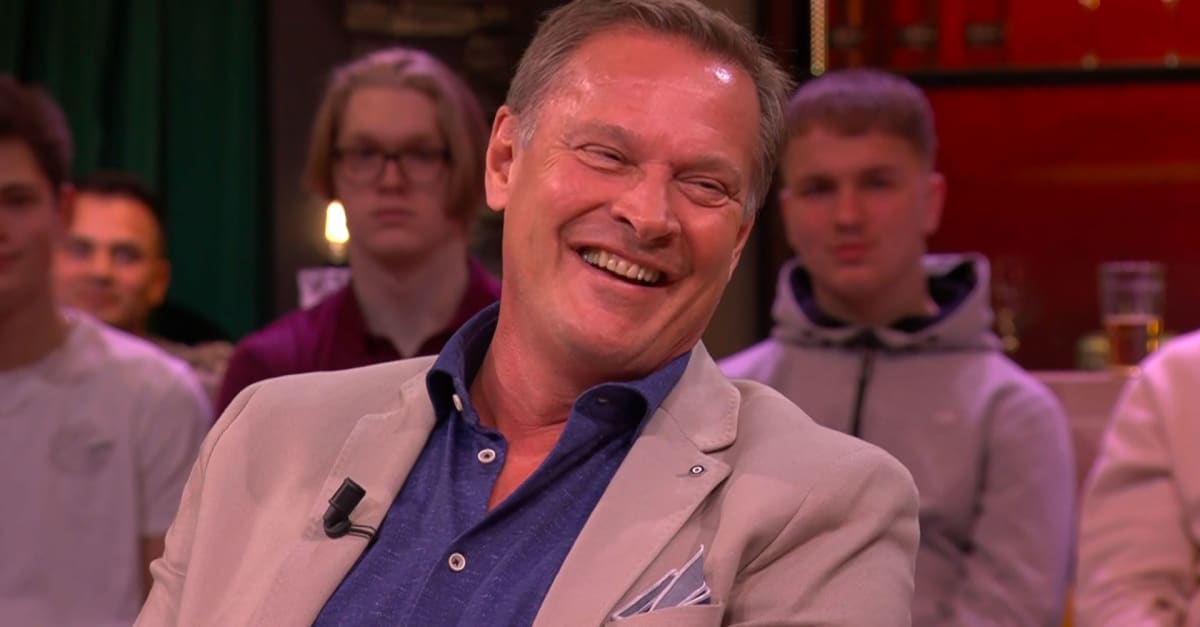 Albert Verlinde donderdagavond aan tafel bij Vandaag Inside Oranje | Vandaag Inside