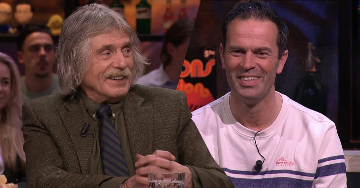 Johan: 'Bas stelt zich als scheidsrechter op zoals ik mij op tv opstel ...