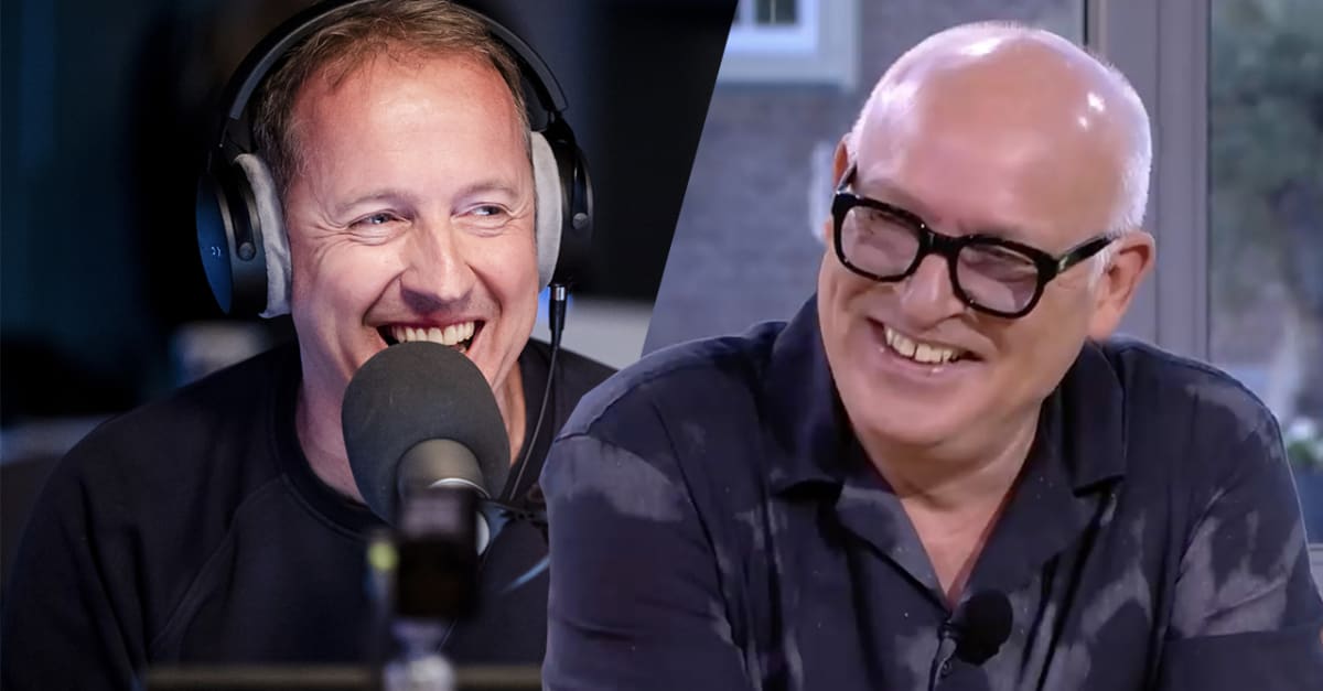 Throwback: René geniet van imitatie Frank de Boer door Edwin Evers: 'Ik vind dit heel erg goed ...