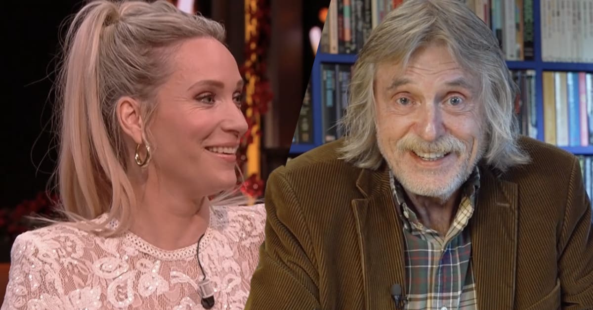Johan richt zich in de camera tot Hélène: 'Hè schat? Doei!' | Vandaag ...