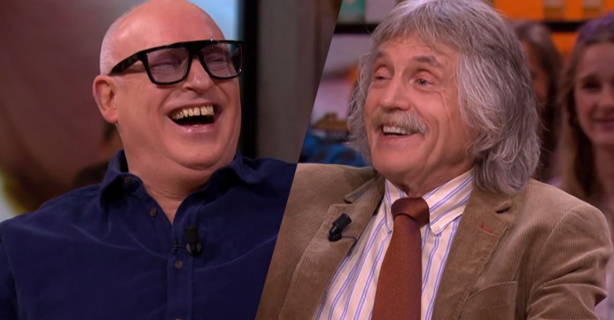 René en Johan over leeftijdsverschillen in relaties: 'Gepijpt worden ...
