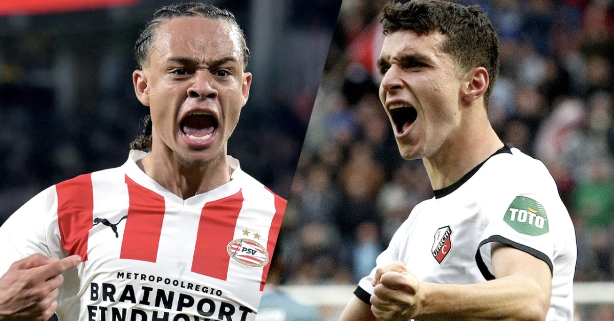 Simons en Douvikas topscorers van Eredivisie | Vandaag Inside