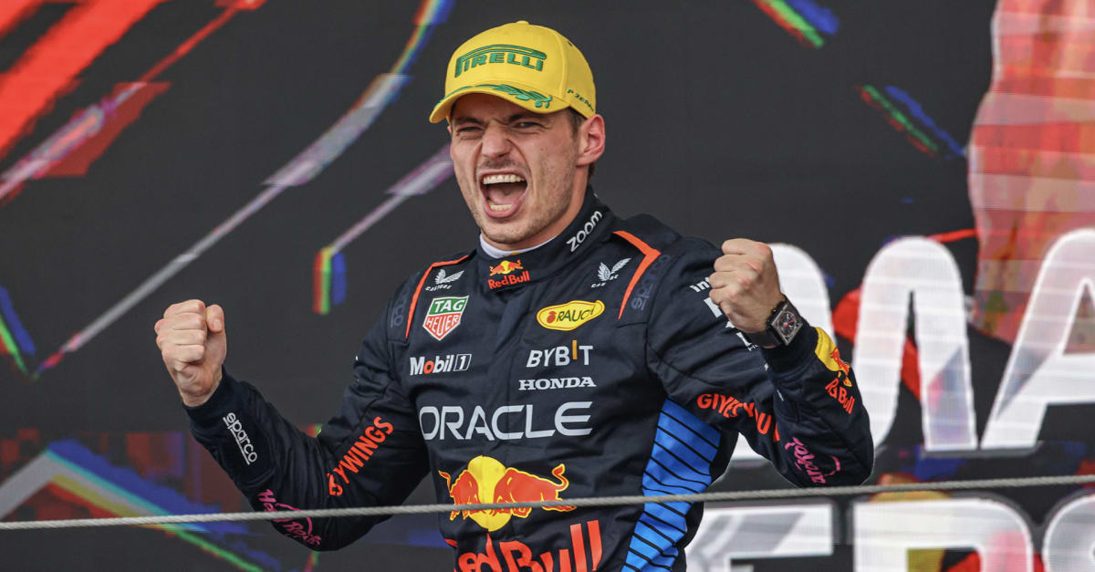 Op deze manier kan Max Verstappen zondag in Las Vegas al wereldkampioen worden | Vandaag Inside