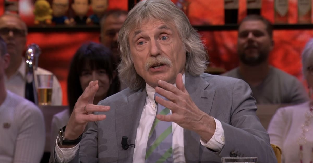 Johan ziet niets in alcoholverbod in tv-series: 'Het leven moet ...