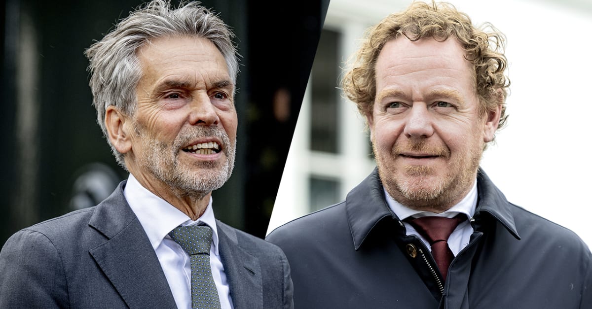 Herverdeling ministersposten definitief: Van Weel eindverantwoordelijk ...