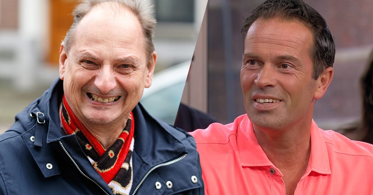 Bas Nijhuis en Martin van Waardenberg dinsdag aan tafel bij De ...