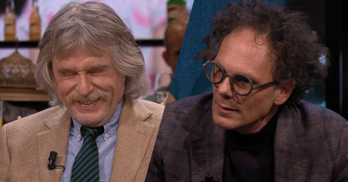 Ben van der Burg tegen Johan: 'Jij hebt niks te willen, Johan Derksen ...