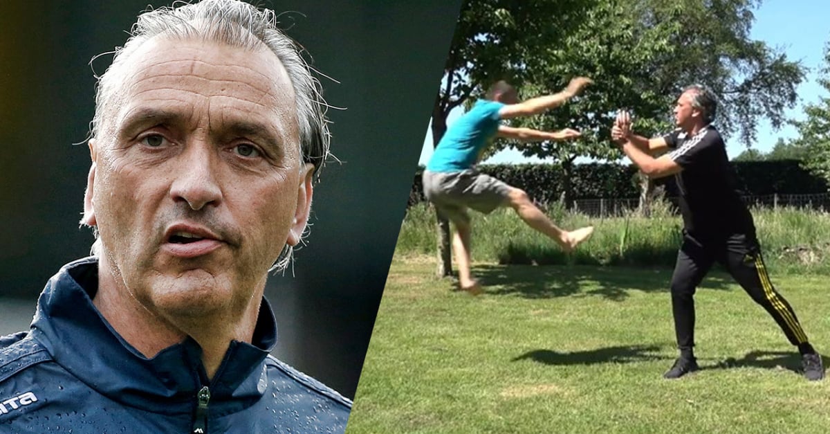 Maaskant: 'Was nooit de bedoeling dat dit filmpje naar buiten zou komen ...