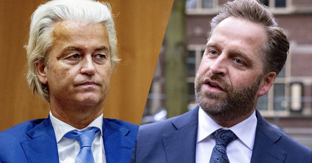 Geert Wilders en Hugo de Jonge halen fel naar elkaar uit op Twitter ...