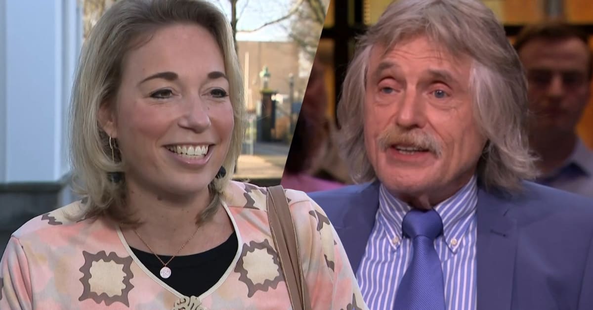 PVV-staatssecretaris Coenradie reageert op compliment van Johan ...