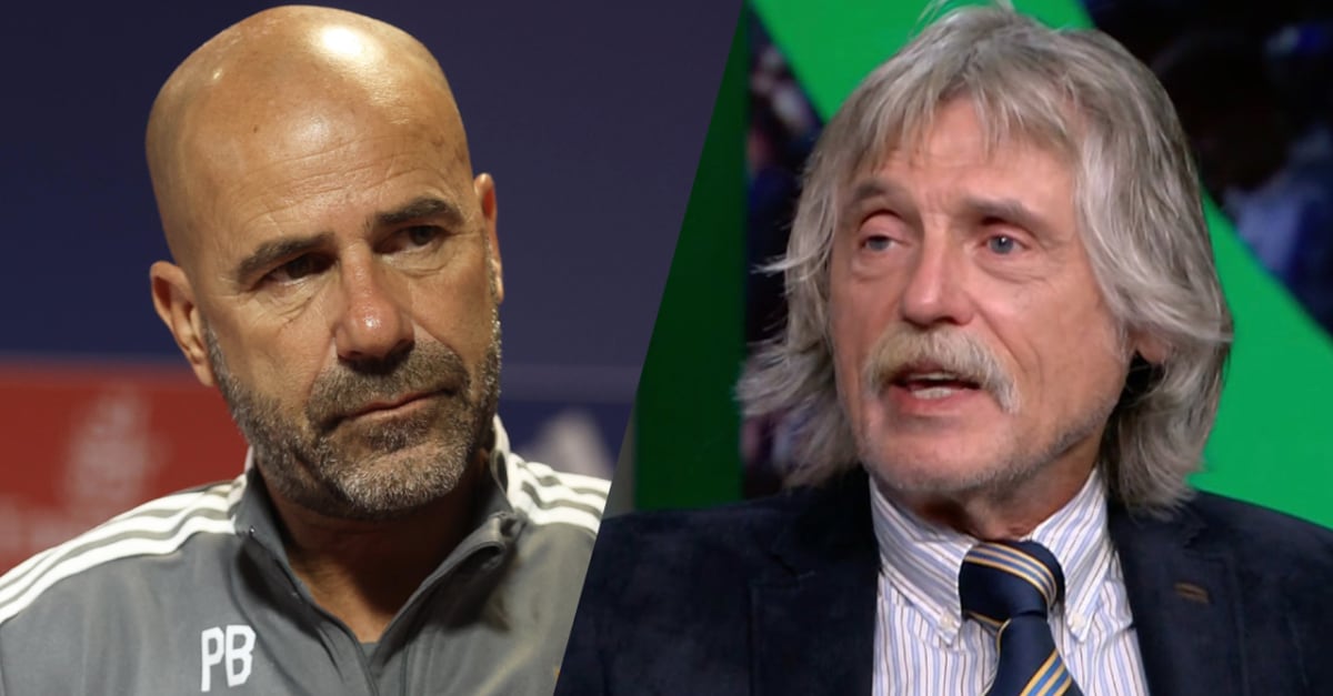 Johan maakte gehakt van plan Peter Bosz: 'Lariekoek, wartaal ...