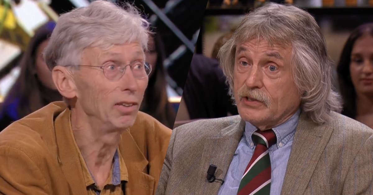 Milieuactivist Vollenbroek reageert op kritiek Johan: 'Hij heeft ...