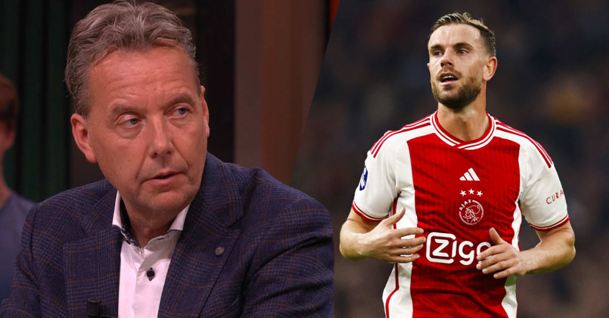 Valentijn: ‘Ook met Henderson is het open huis bij Ajax’ | Vandaag Inside