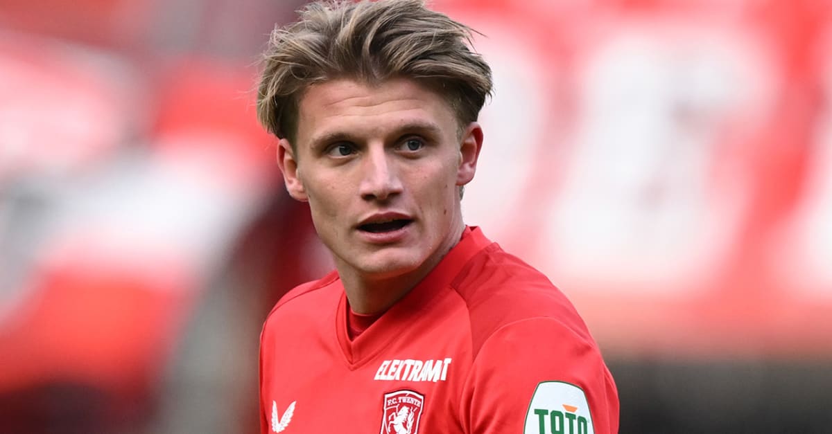 'Ik weet dat Sem Steijn heel graag voor Feyenoord zou spelen' | Vandaag Inside