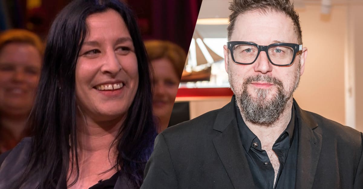 Raven van Dorst en Martin Koolhoven dinsdag aan tafel bij De ...