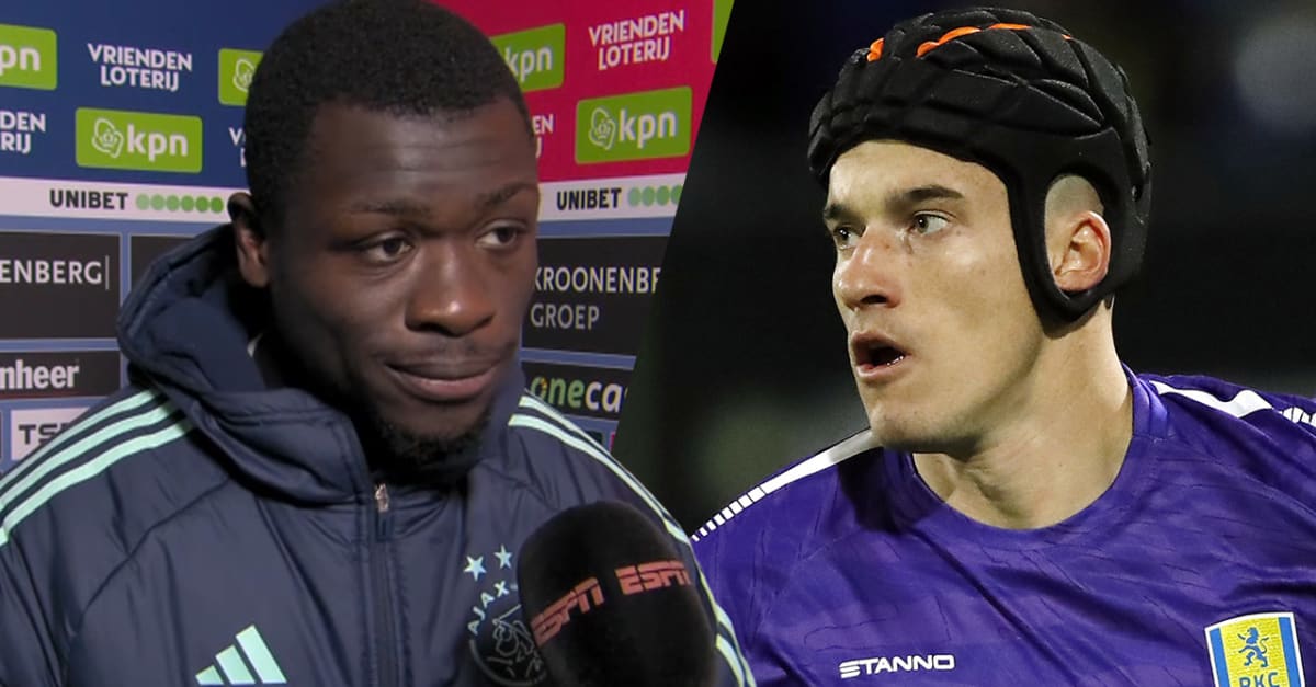 Brobbey over rentree RKC-doelman Vaessen: ‘We hebben veel contact, ik ...