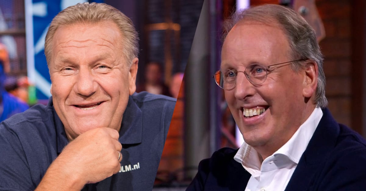 Jan Boskamp en Chris Woerts te gast bij Veronica Inside | Vandaag Inside