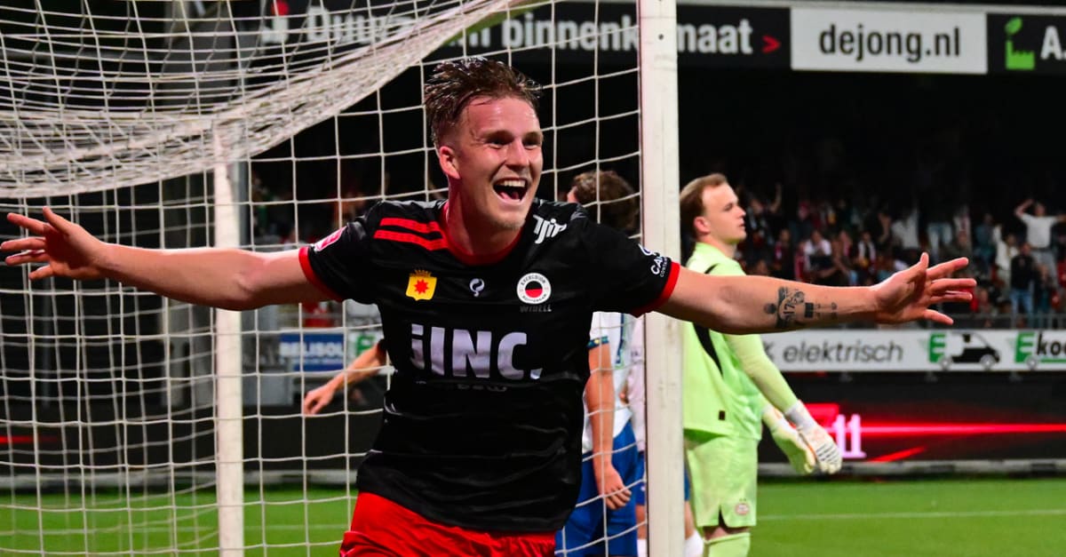 Excelsior na een jaar terug in de Eredivisie | Vandaag Inside