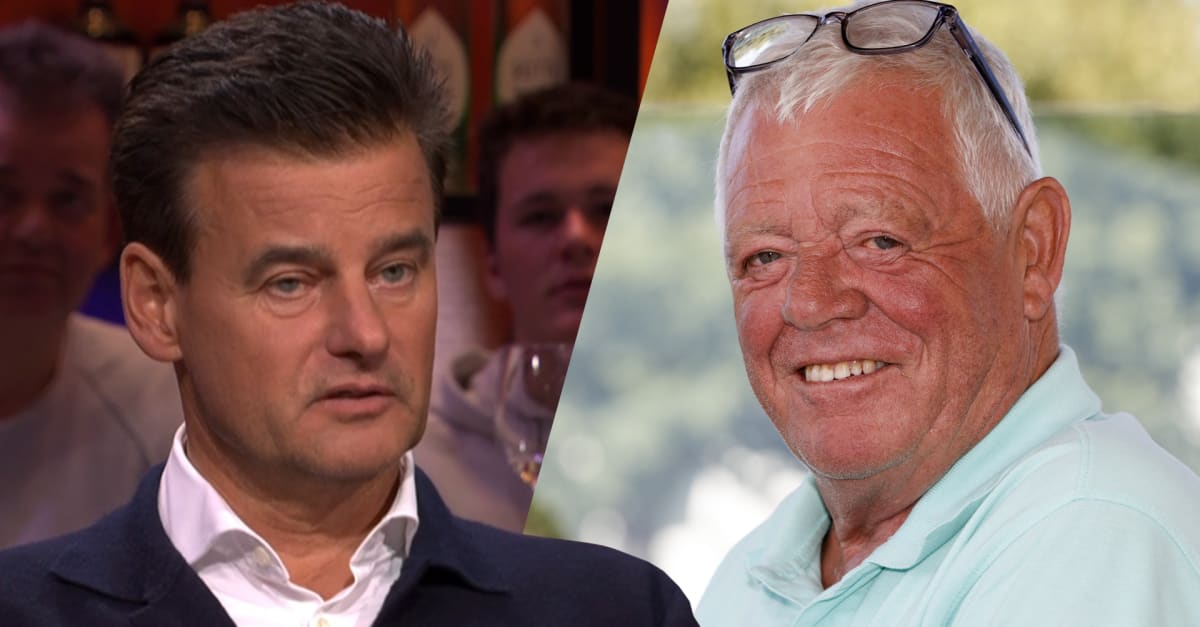 Wilfred deelt hoopvol nieuws over Johnny Rep