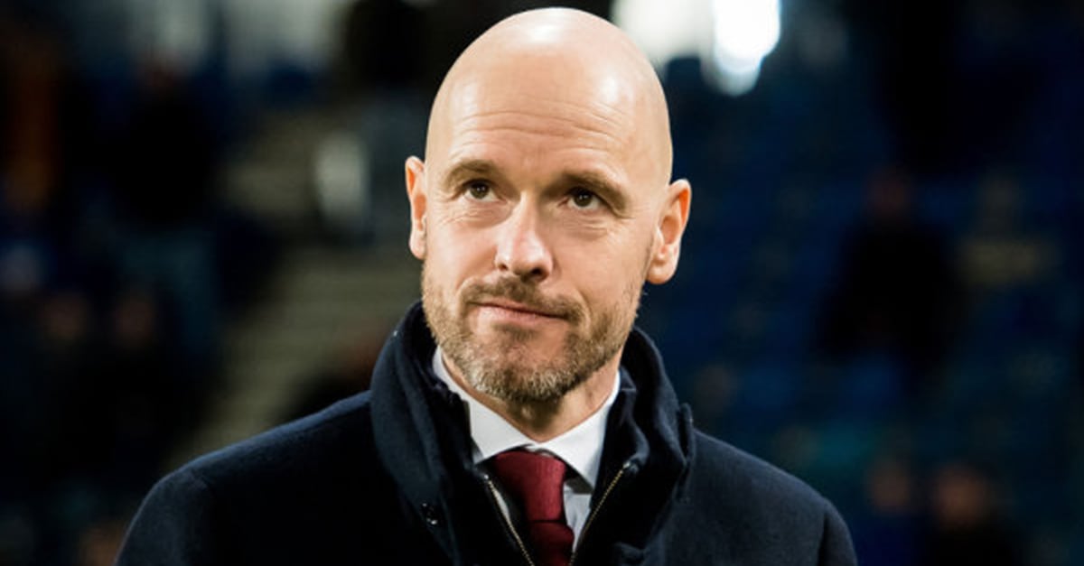 Ten Hag blijft zijn vriend Overmars steunen: 'Hij heeft me echt ...