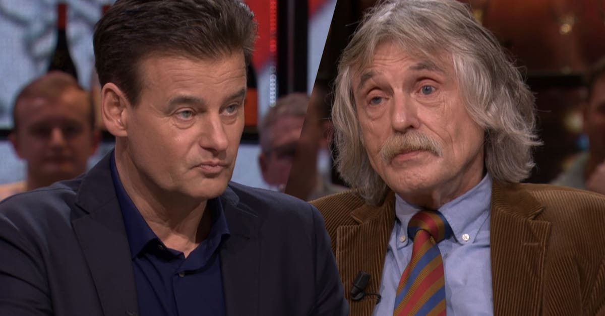 Johan geïrriteerd: 'Val Nederland niet lastig met jouw hobby ...