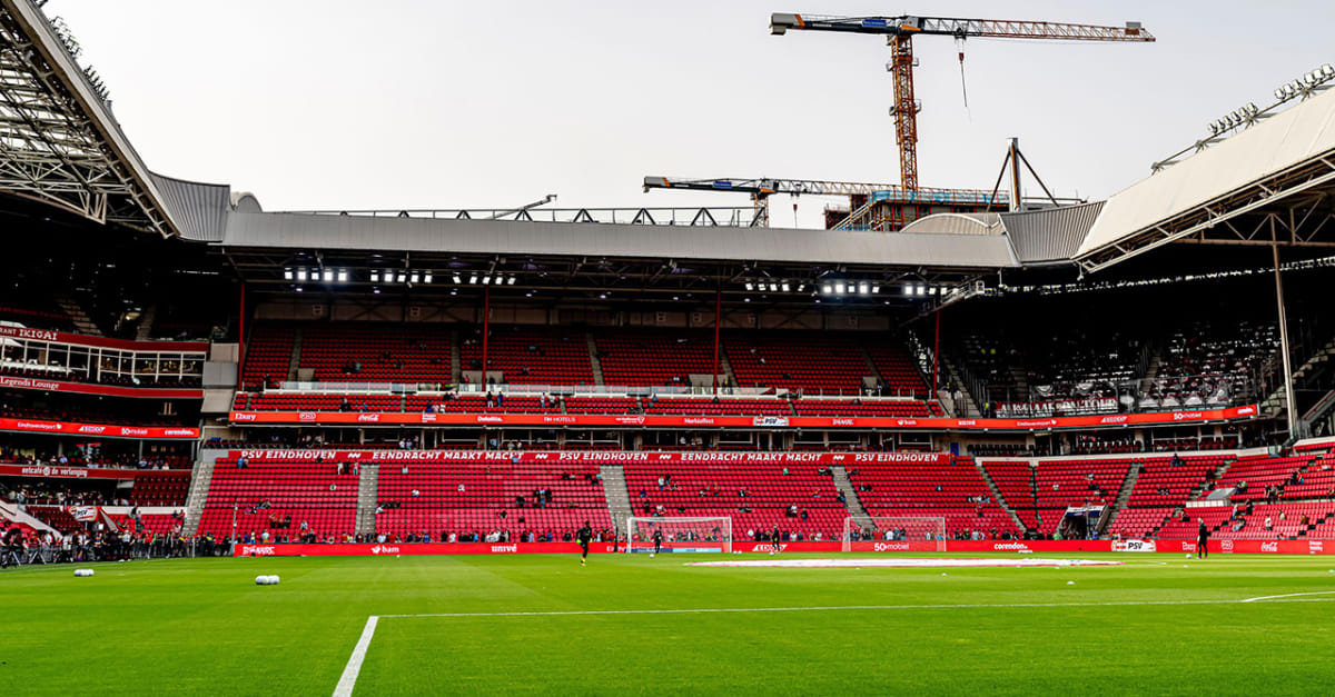 PSV mikt op uitbreiding Philips-stadion: 'Willen ambitie uitstralen ...