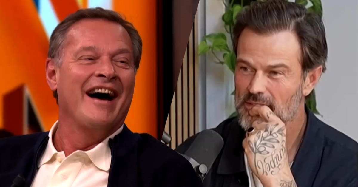 Albert Verlinde lacht om podcast Arie Boomsma en Douwe Bob: ‘Die zitten ...