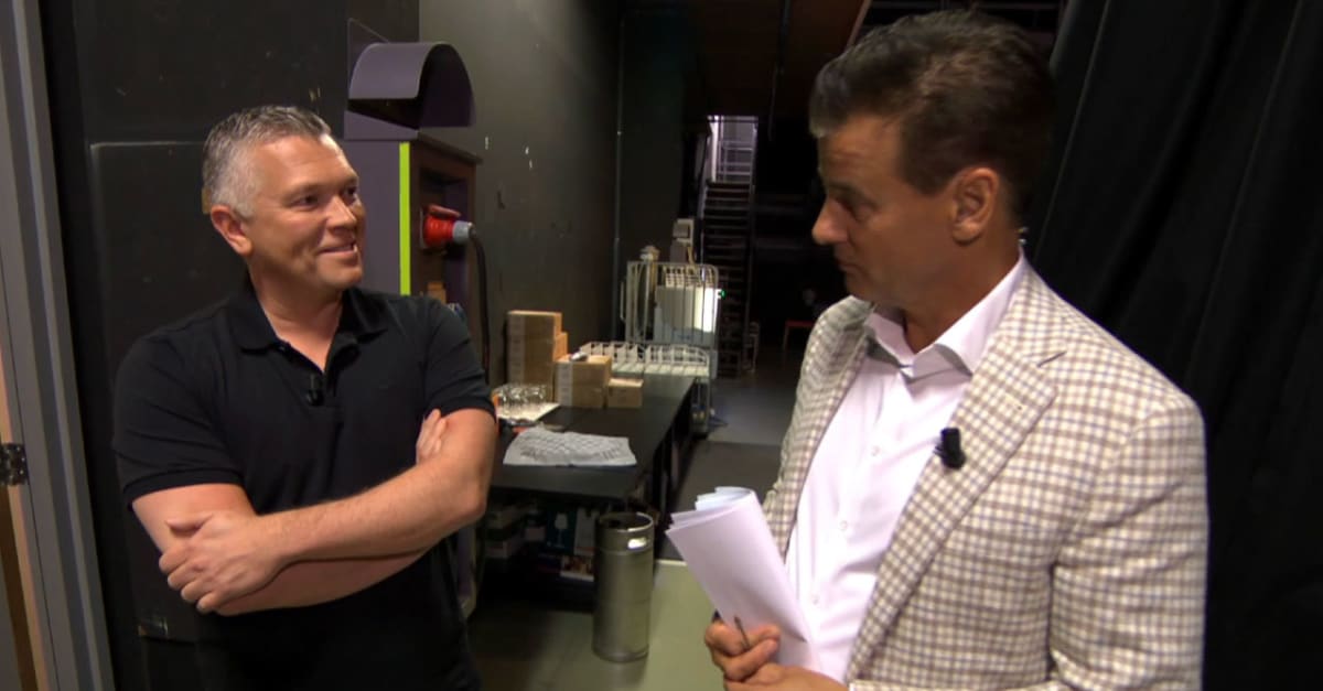 In de Wandelgangen met Wouter de Winther: ‘Ik ben wel fan van Sam Hagens!’