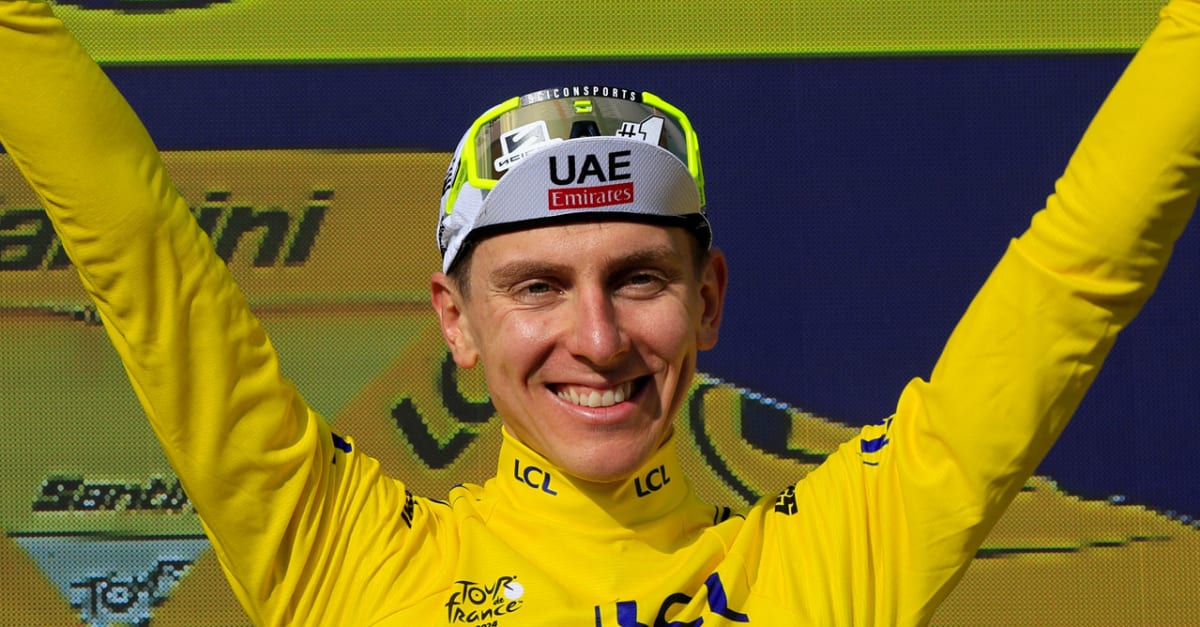 Pogacar wint na Giro d'Italia voor de derde keer Tour de France ...