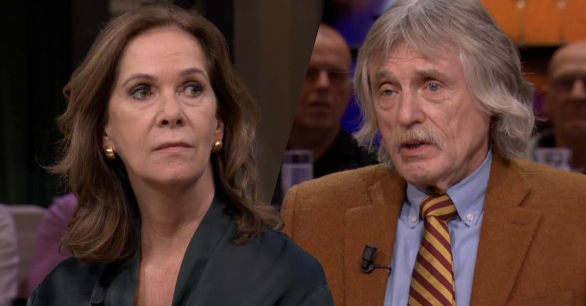 Johan over Annemarie van Gaal na Vandaag Inside-debuut: 'Zij is niet ...