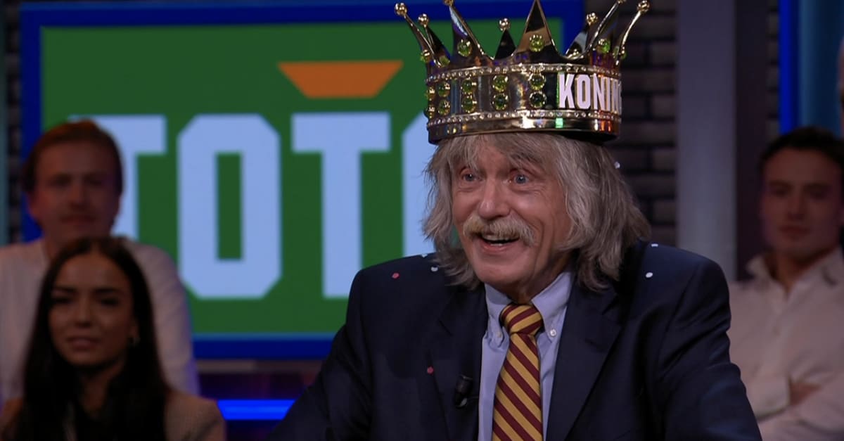 Historisch moment: Johan heeft alles goed in de Toto! | Vandaag Inside