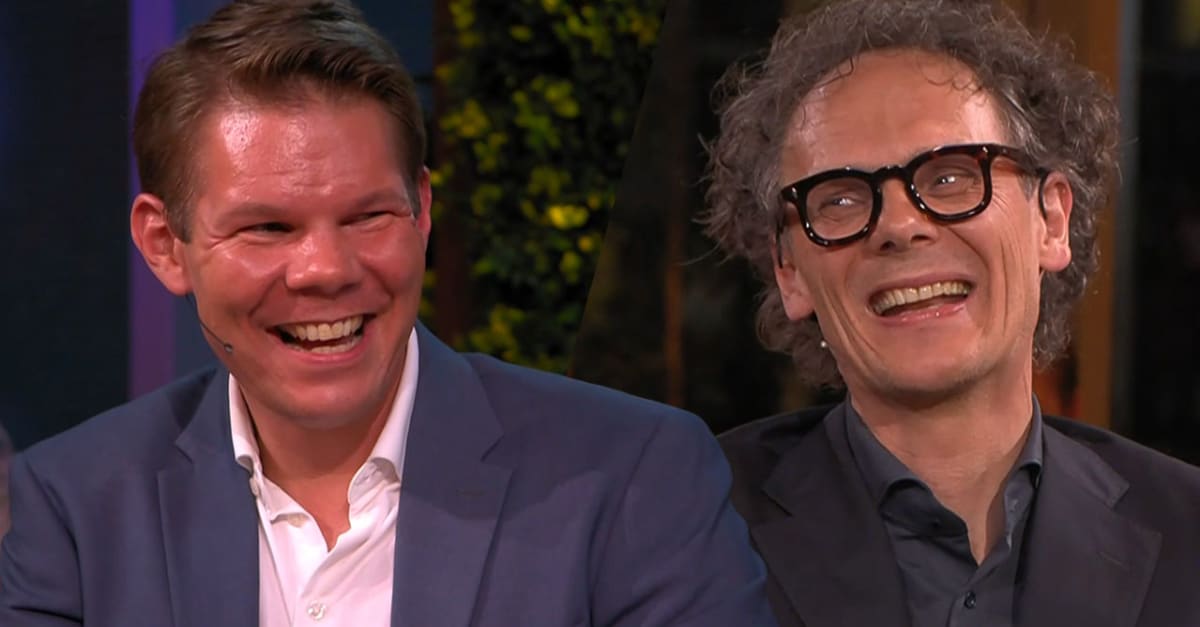 Victor Vlam en Ben van der Burg te gast bij De Oranjezondag! | Vandaag ...