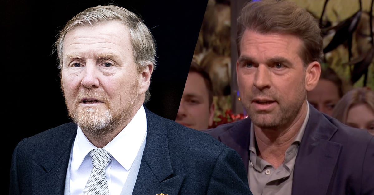 Rutger Castricum over Koning Willem-Alexander: 'Hij snapt er zelf ...