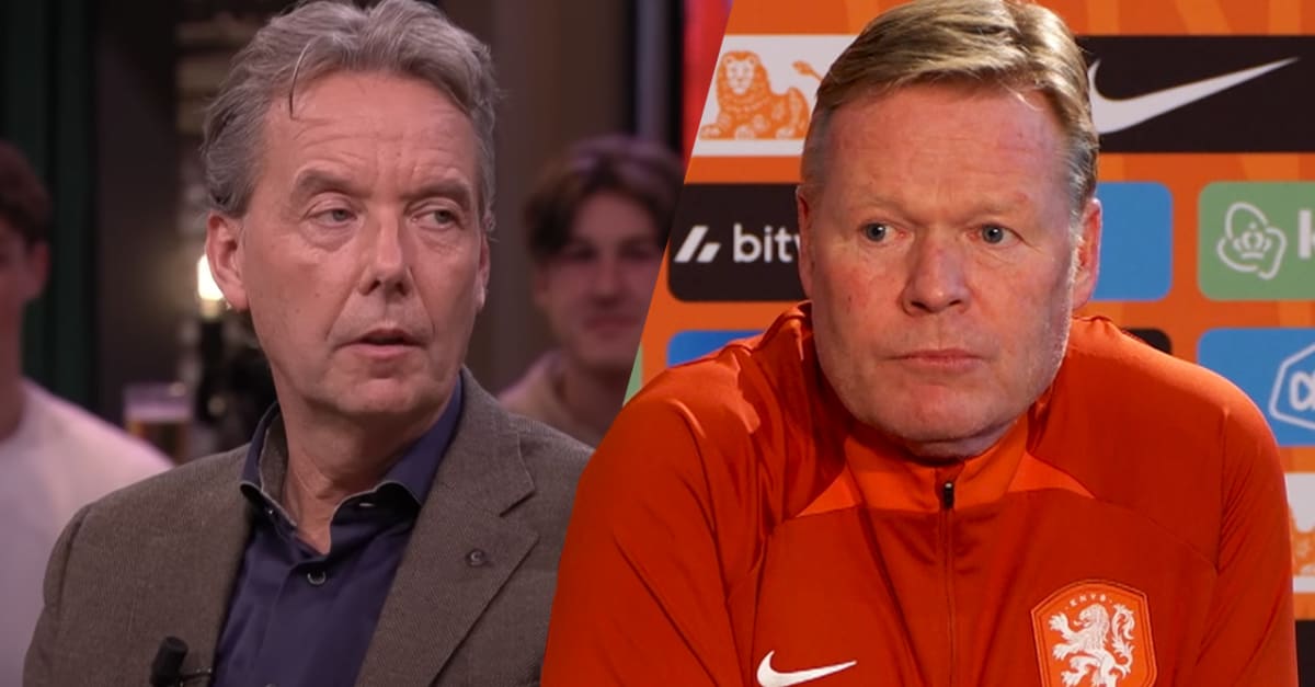 Valentijn tegen Koeman: 'Ik nam je altijd wel vrij serieus, maar ...