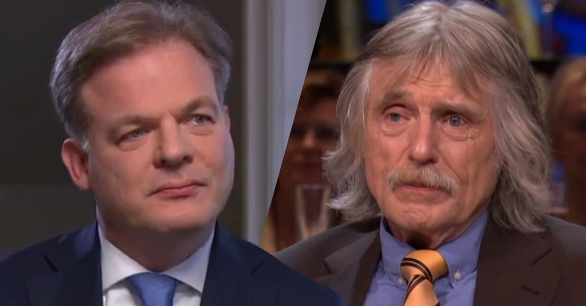 Johan zag emotionele Pieter Omtzigt weglopen uit interview: 'Ik had het niet uitgezonden ...