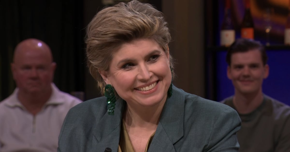 Angela de Jong donderdagavond te gast bij Vandaag Inside | Vandaag Inside