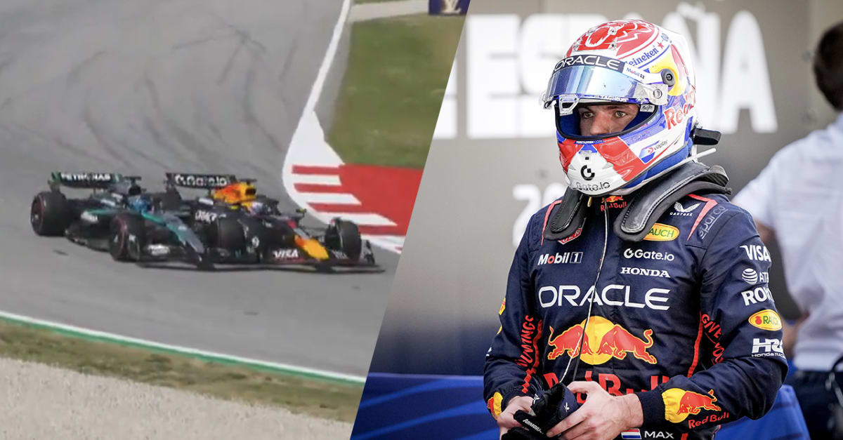 Zien: door deze straf eindigt Max Verstappen op P10 in GP Spanje | Vandaag Inside