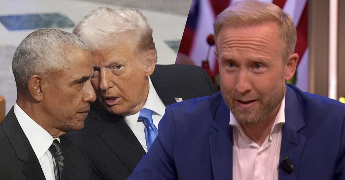 Raymond Mens reageert op uitspraken van Trump over Obama: 'Dit is ...