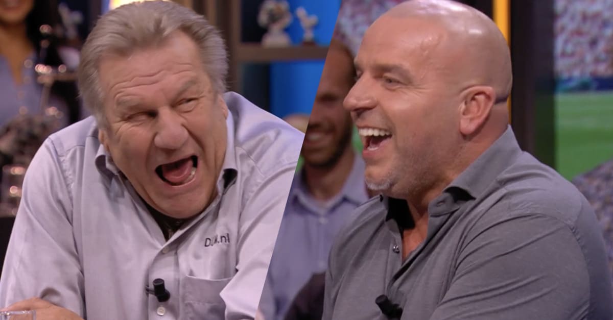 Andy wilde helemaal niet trouwen: 'Ik had geen cadeau, dus had een ring ...